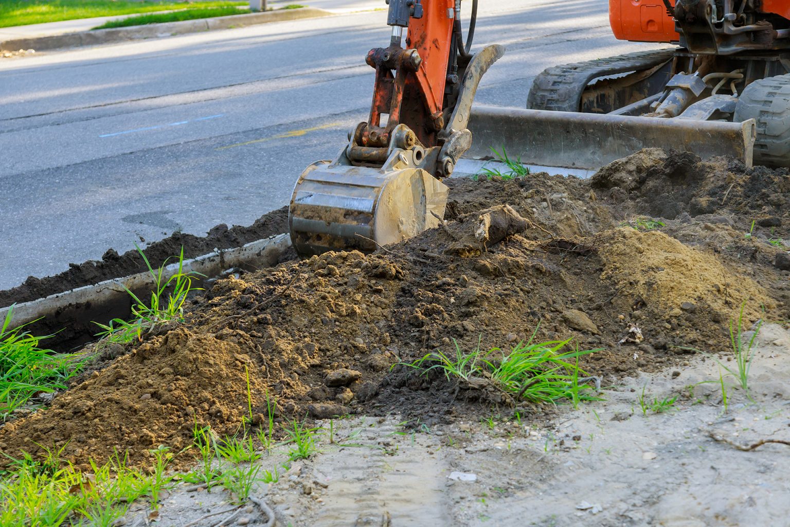 Paradise Lawn & Landscape | Light Excavation